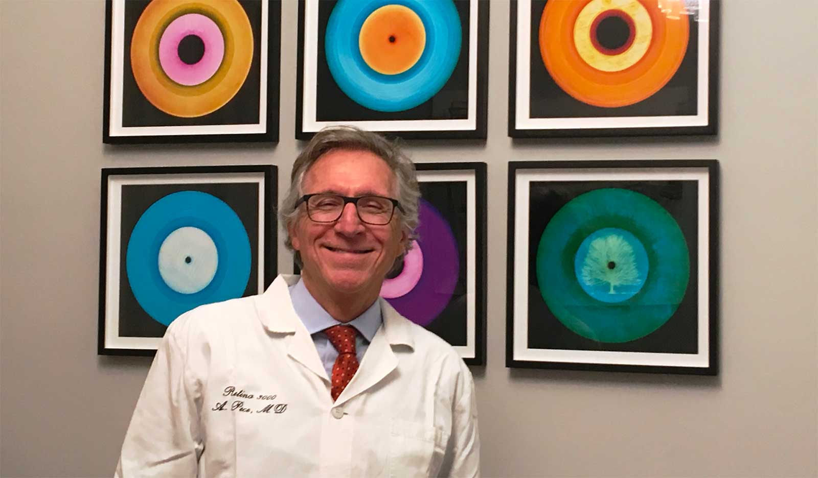 Il Dott. Pece è Presidente della Società Italiana Laser in Oculistica